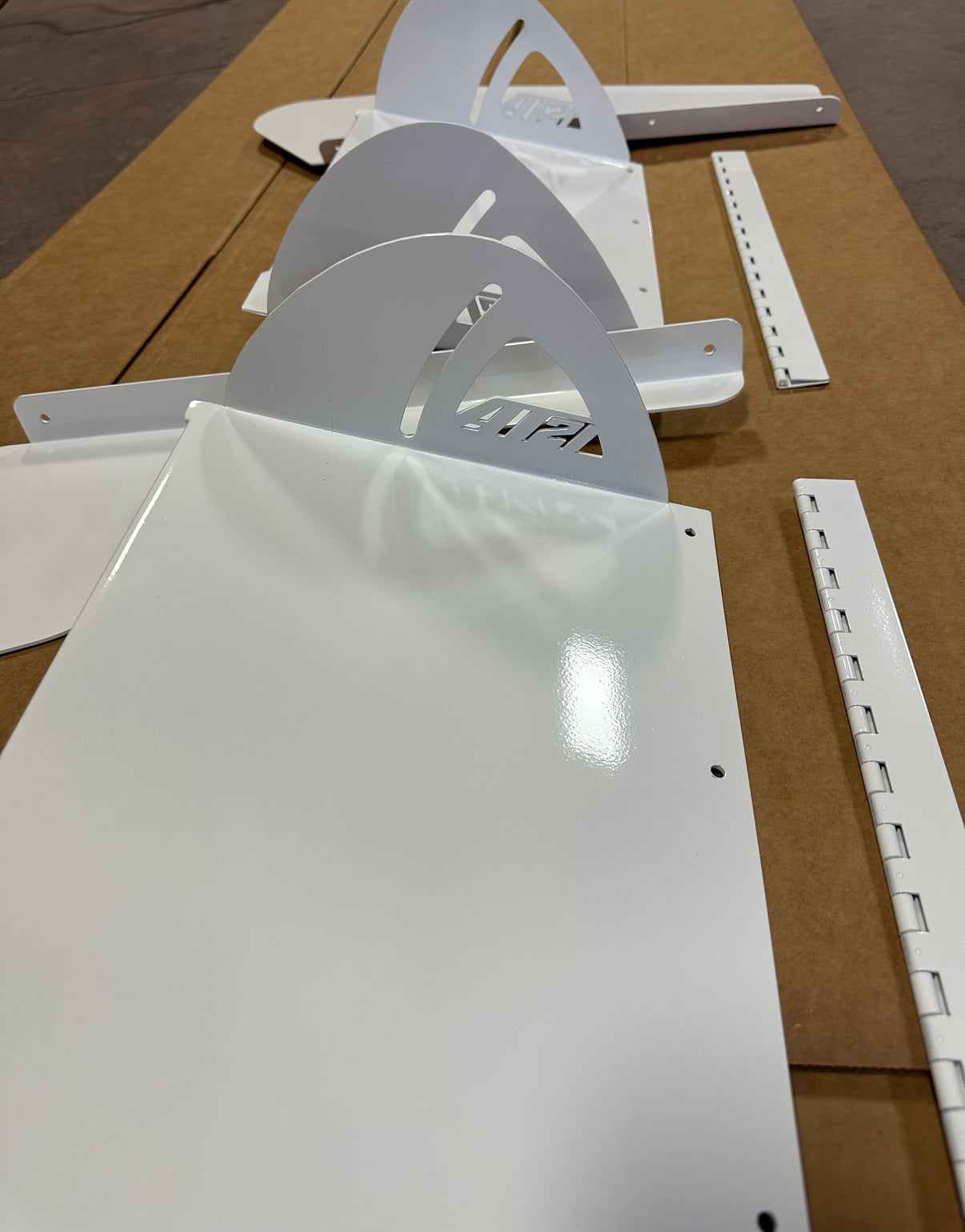 TEN" x 72" Late Model Spoiler – AT21 Racing
