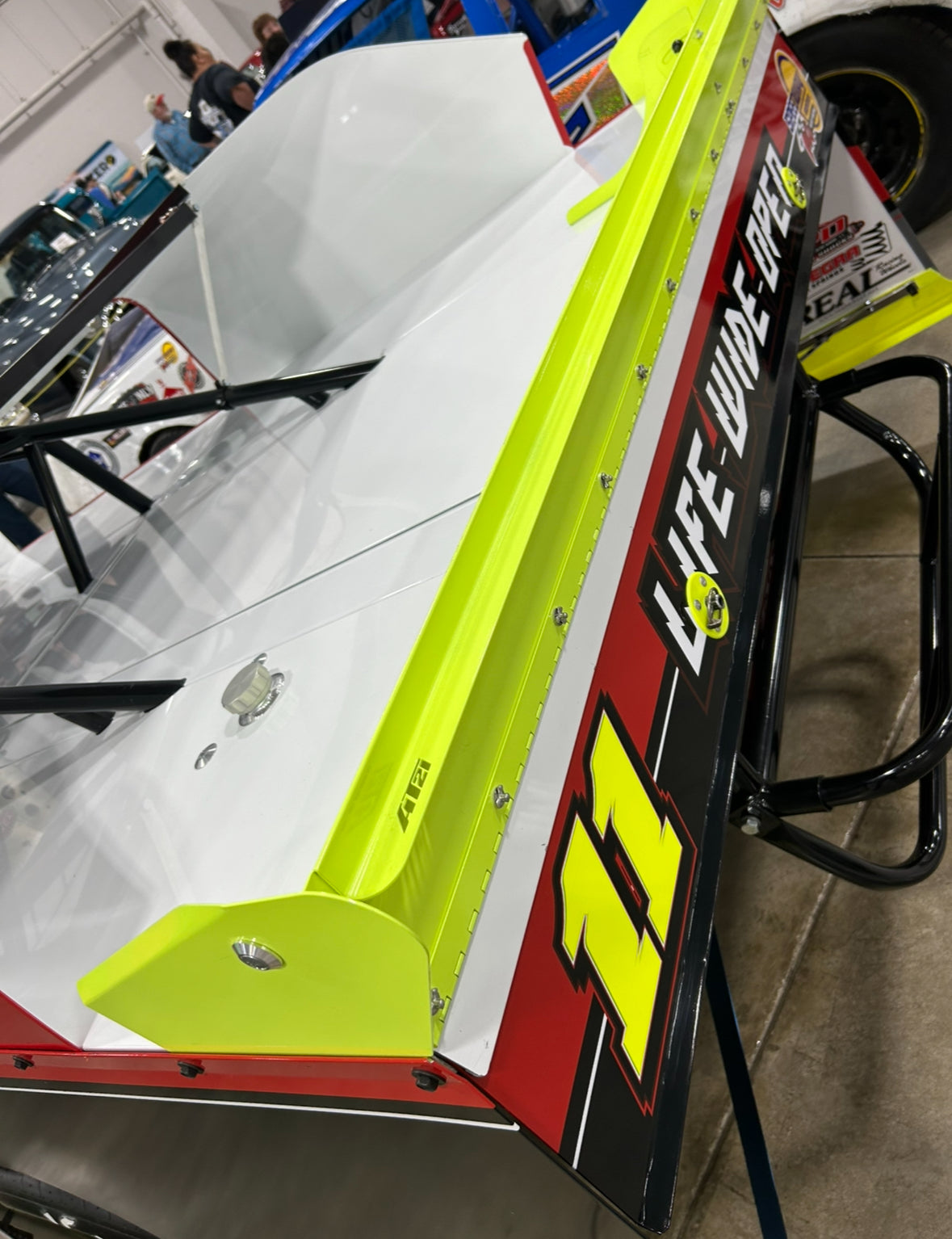 5" x 66" IMCA Northern SportMod Spoiler (CRATE) – AT21 Racing