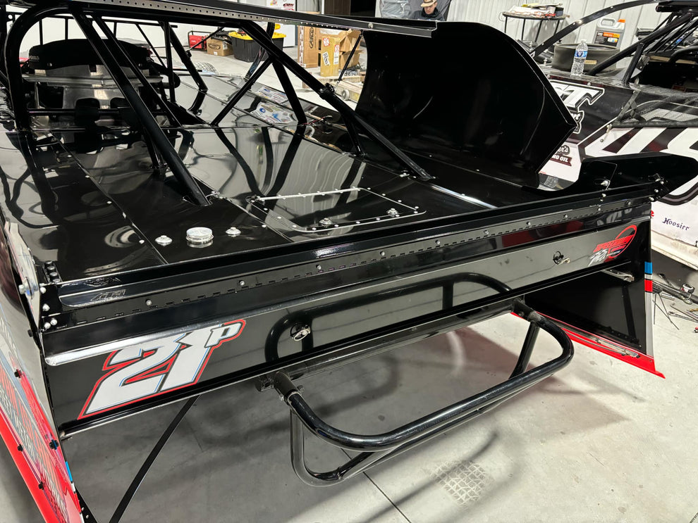 3" x 66" IMCA Northern SportMod Spoiler (CLAIM) – AT21 Racing