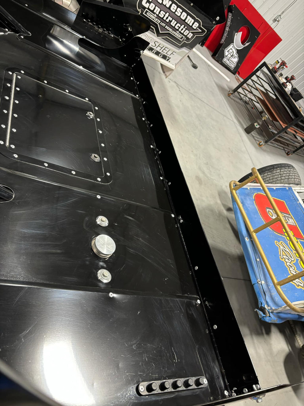 3" x 66" IMCA Northern SportMod Spoiler (CLAIM) – AT21 Racing